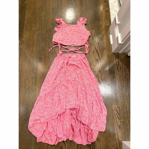 Gypsy of Eden | Skirts | Gypsy Of Eden Gypsy Skirt And Frill Top ...